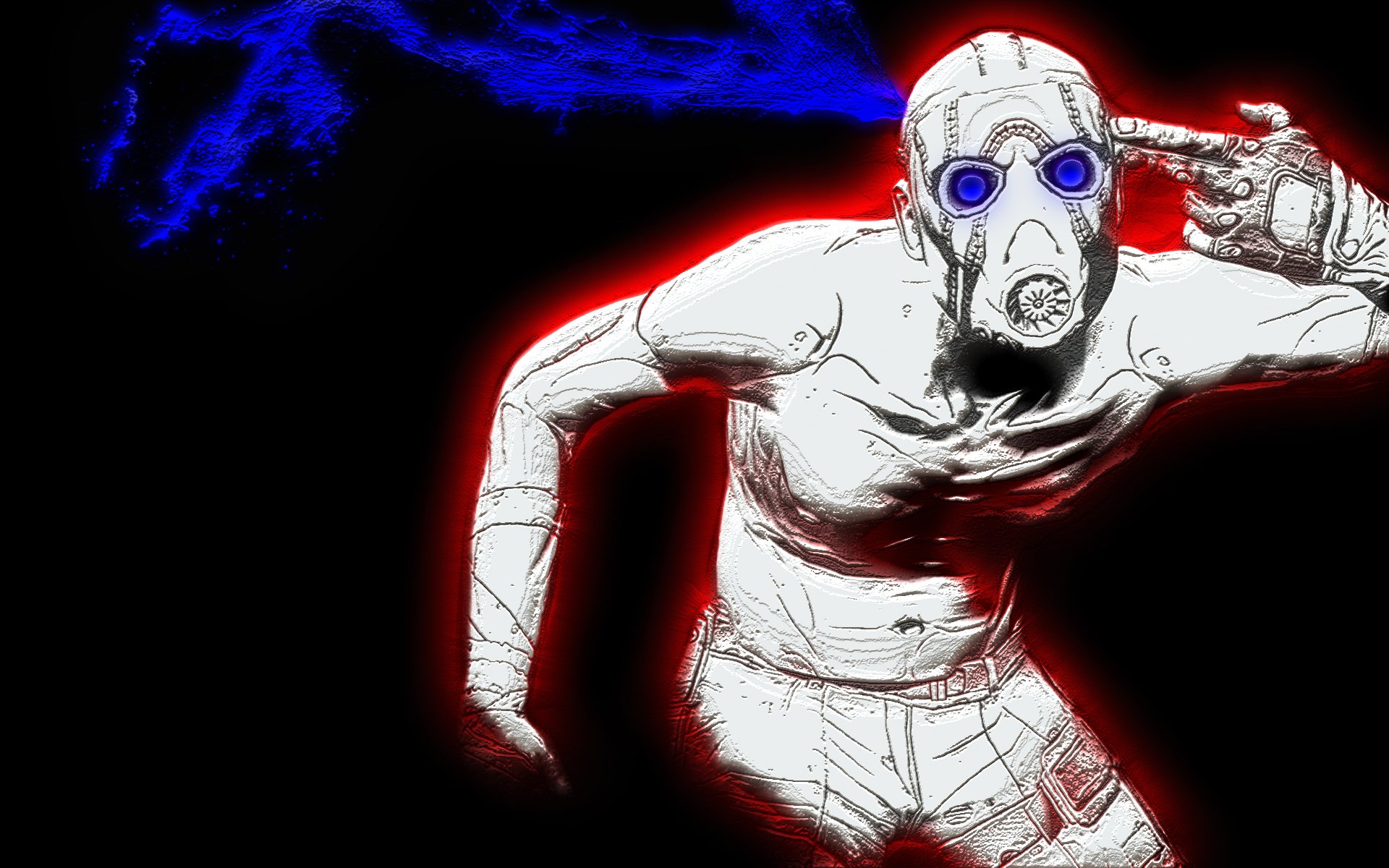 Download Video Game Borderlands 2 HD Wallpaper