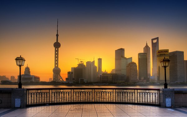 上海市 Shanghai,Skyline 4k Ultra HD Wallpaper | Background Image | 4107x2301