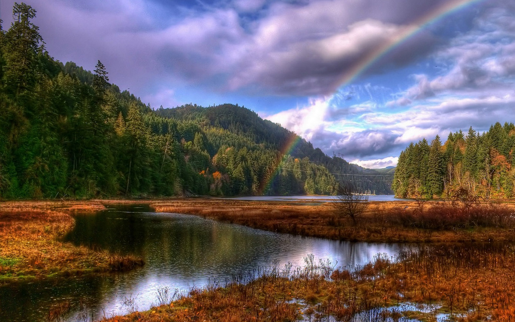 Download Rainbow Nature Wallpapers