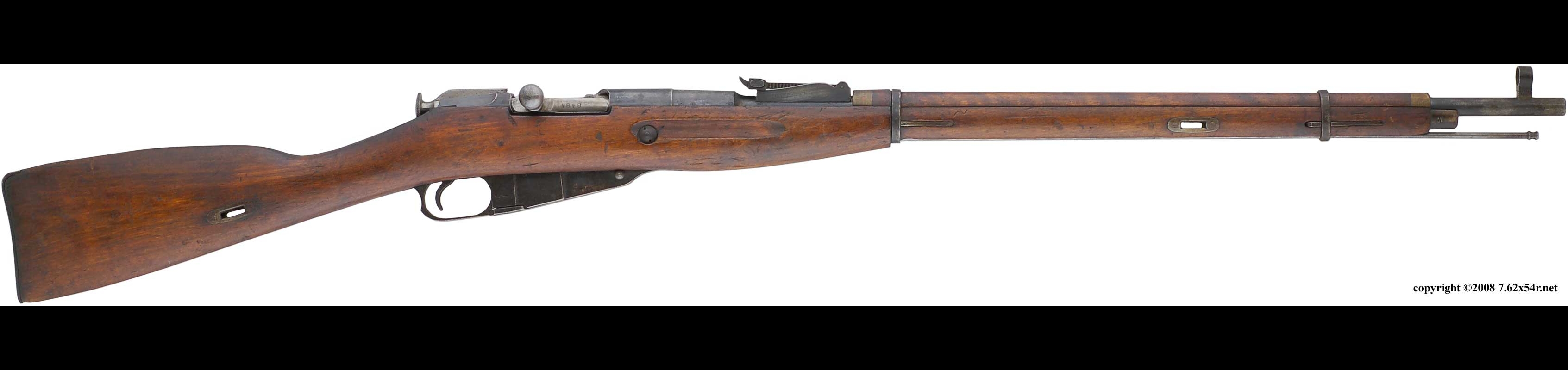 Download Man Made Mosin Nagant Rifle Wallpaper