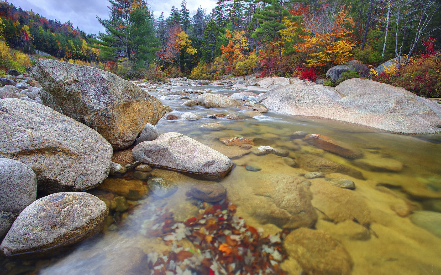 Download Nature River Wallpaper