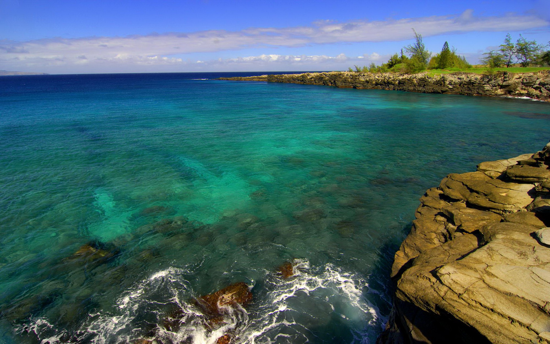 Download Nature Ocean HD Wallpaper