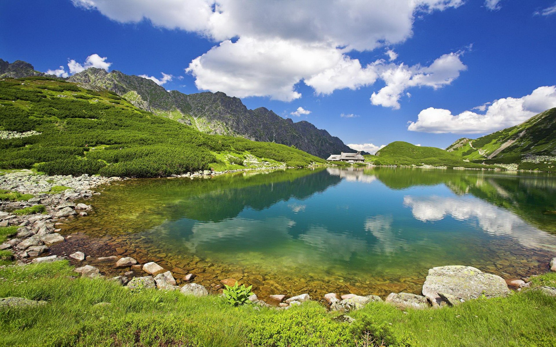 Nature Lake HD Wallpaper