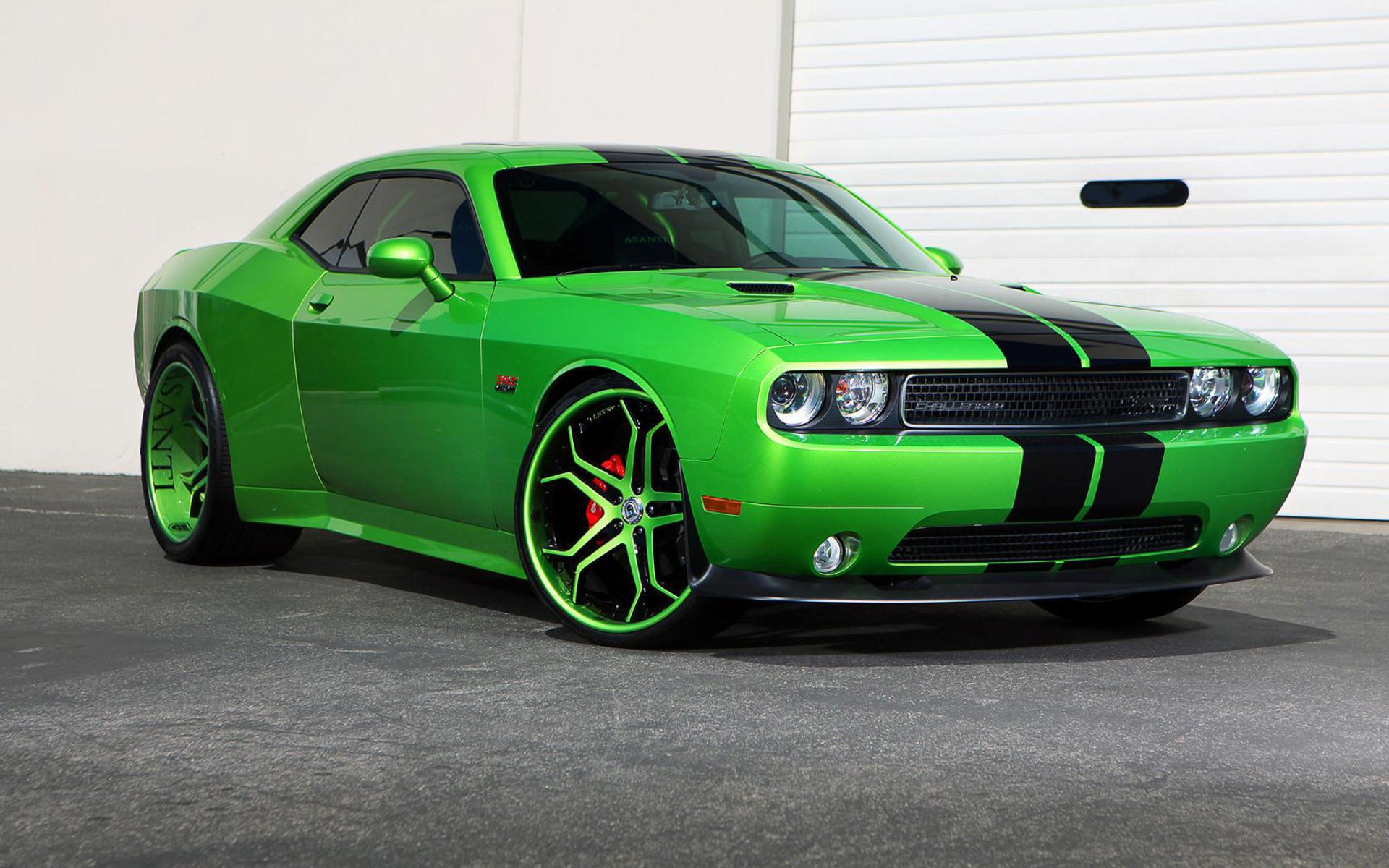 Download Vehicle Dodge Challenger HD Wallpaper