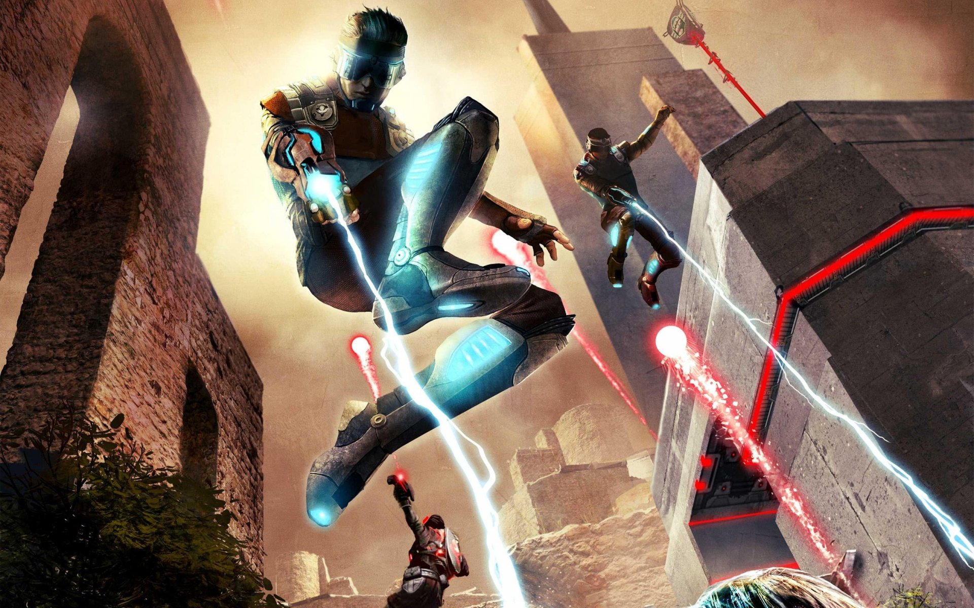 Download Video Game Shootmania Storm HD Wallpaper