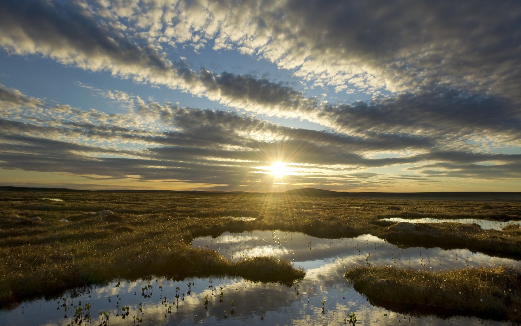 Download Nature Sunbeam Wallpaper