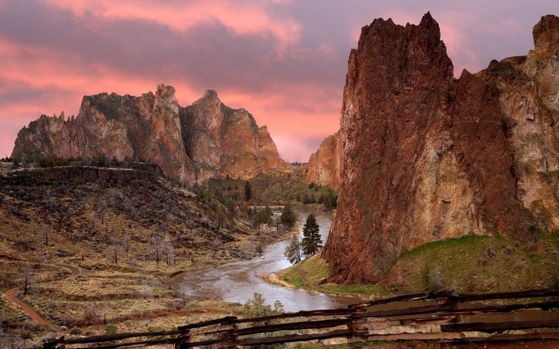 Download Nature River HD Wallpaper | 1920x1200 | Wallpaper Abyss
