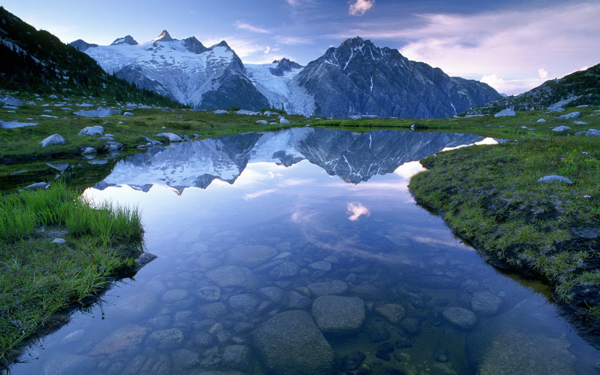 Download Nature Reflection HD Wallpaper | 1920x1200 | Wallpaper Abyss