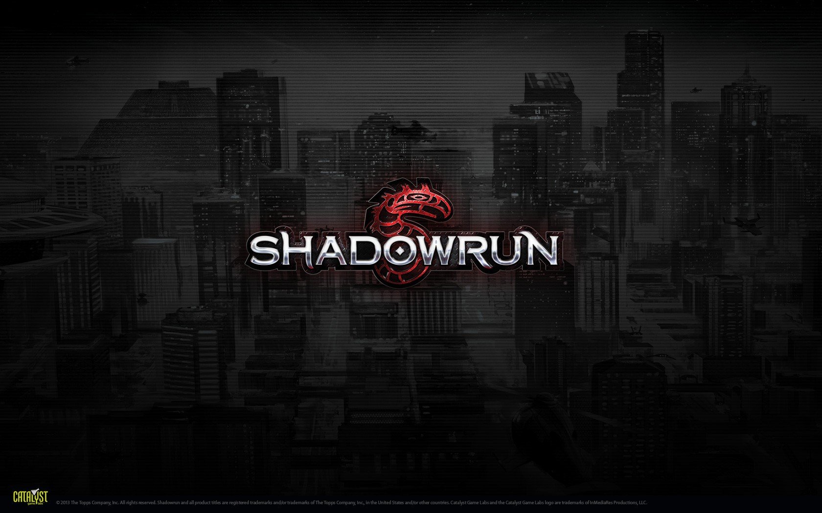Download Cyberpunk Video Game Shadowrun Wallpaper
