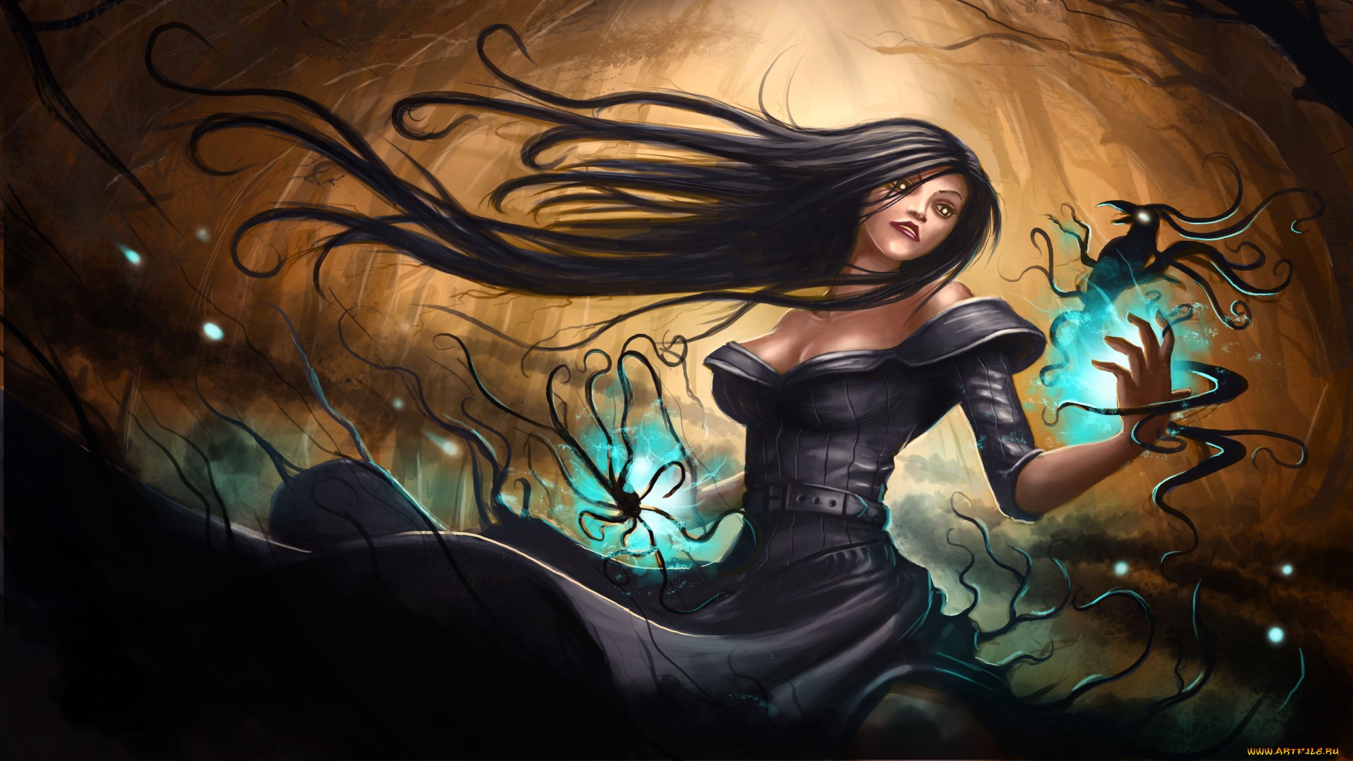Fantasy Women HD Wallpaper