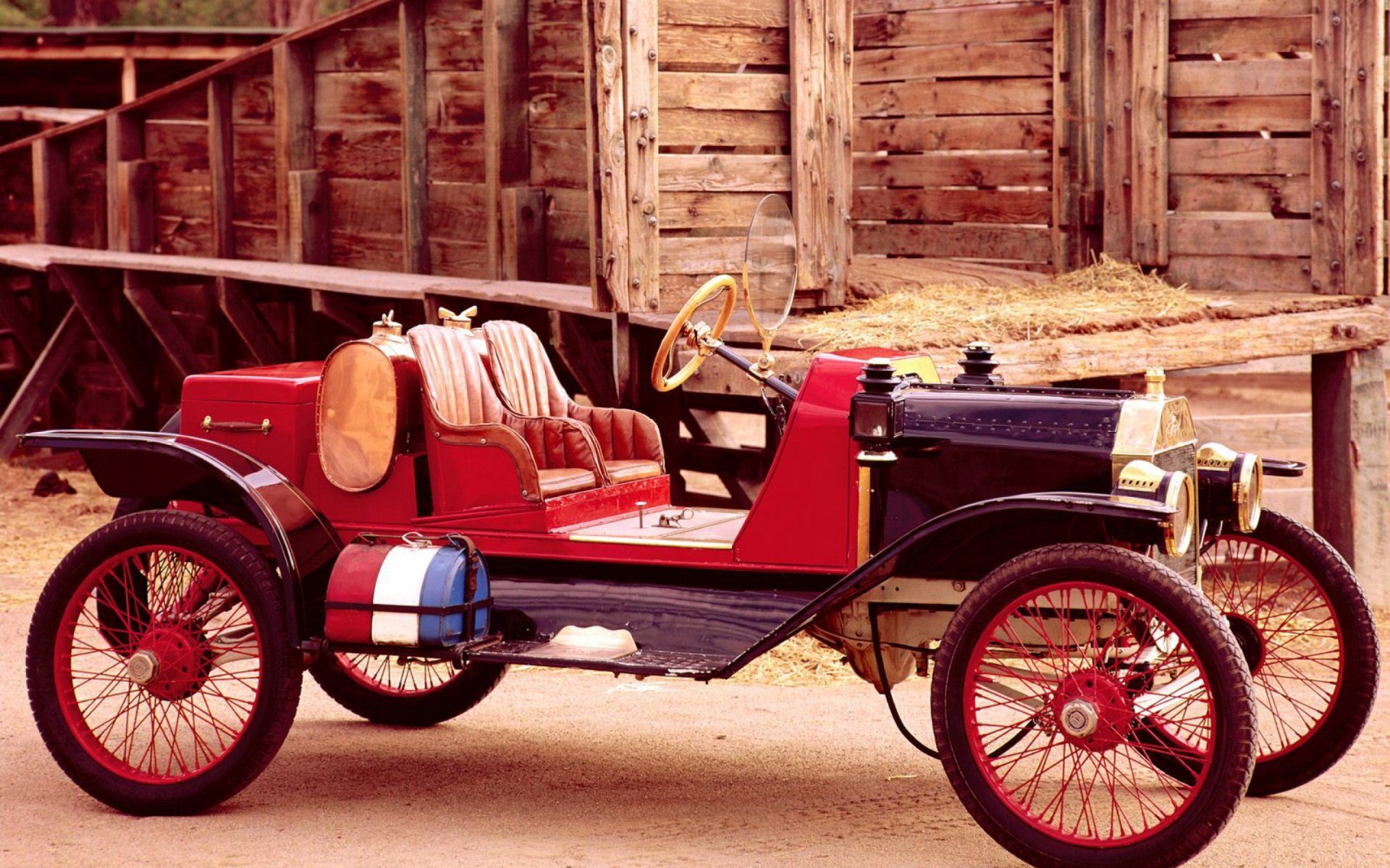 Download Vehicle Ford Model T HD Wallpaper