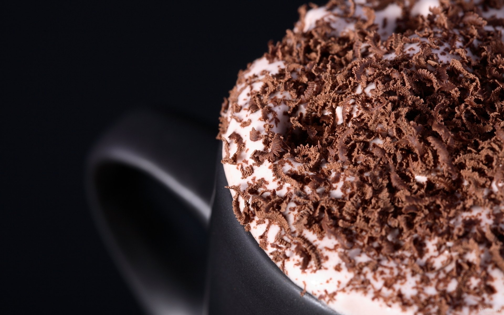 Decadent Coffee Bliss HD Wallpaper: Rich Flavors and Creamy Delight ...
