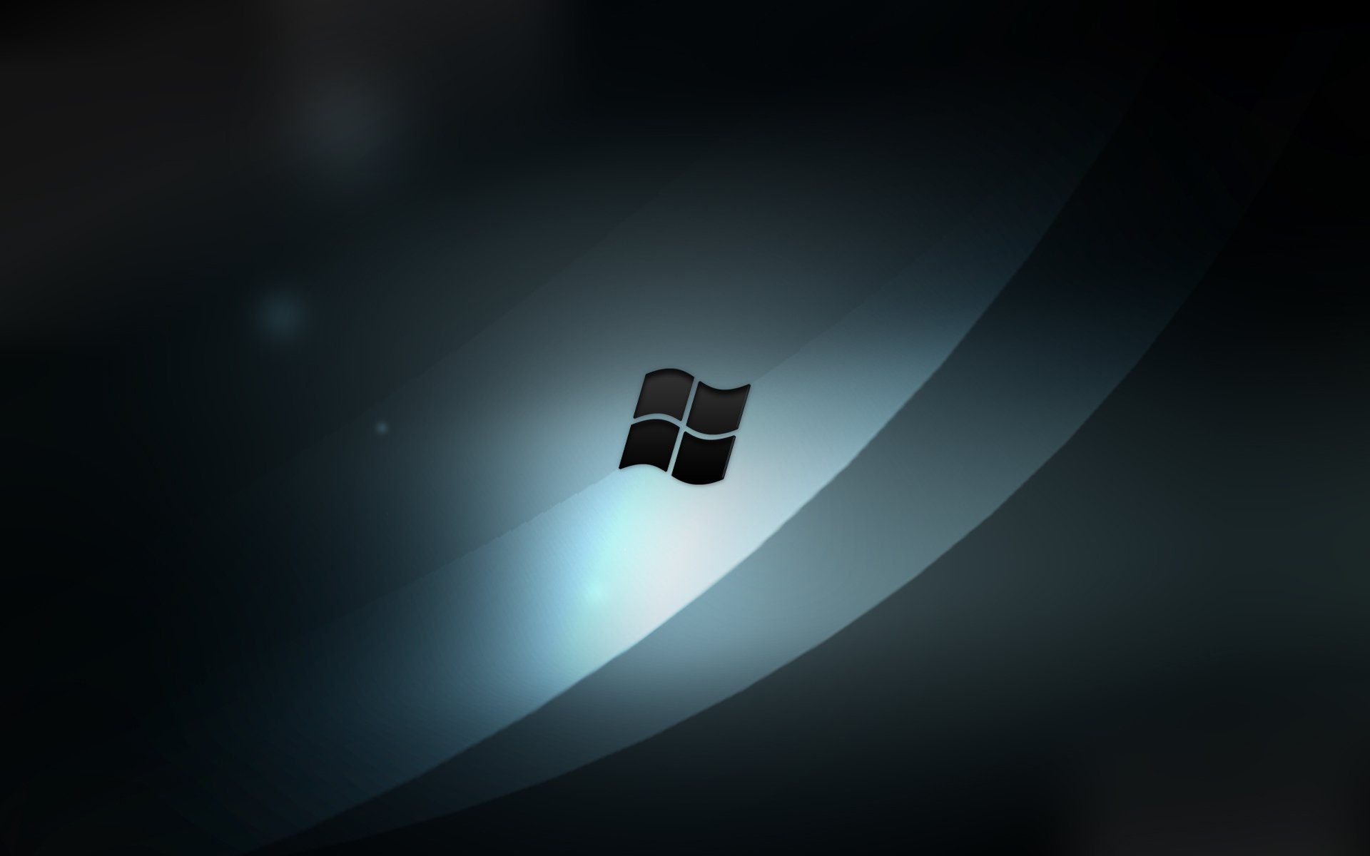 Windows Tech Glow: Stunning HD Wallpaper