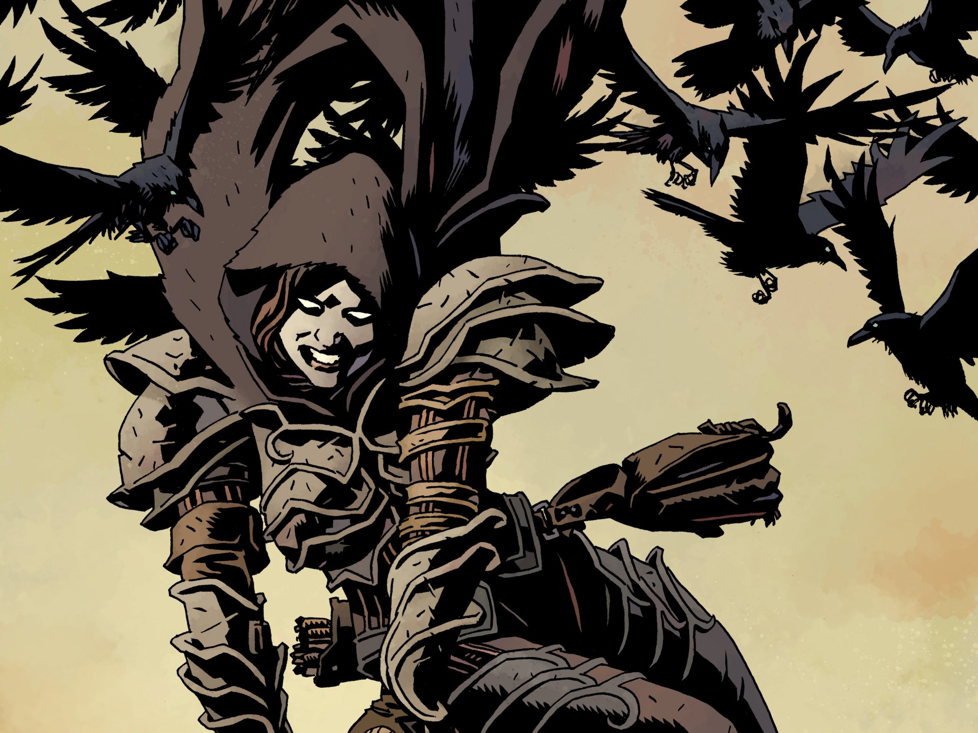 Download Demon Hunter (Diablo III) Video Game Diablo III HD Wallpaper ...