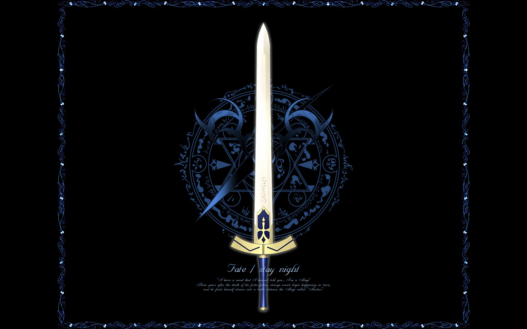 Download Anime Fate/Stay Night Wallpaper