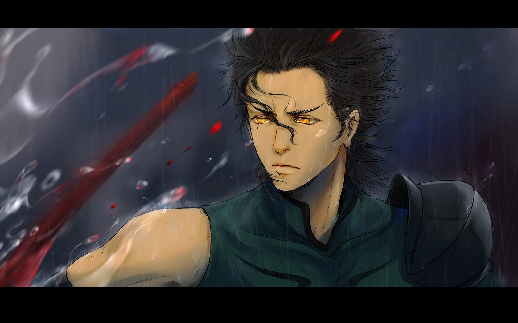 Download Lancer (Fate/Zero) Anime Fate/Zero Wallpaper