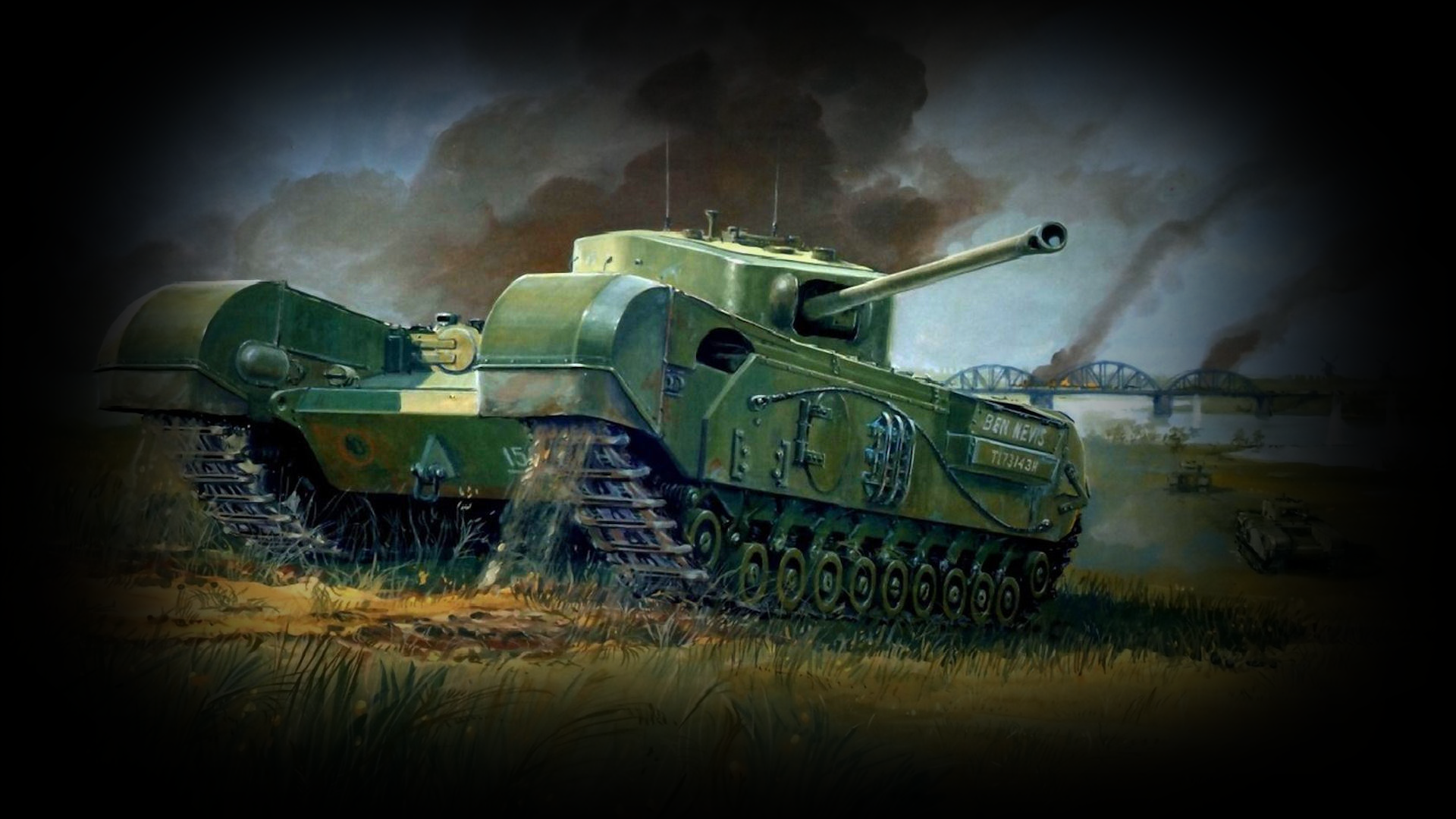 Download Video Game World Of Tanks HD Wallpaper