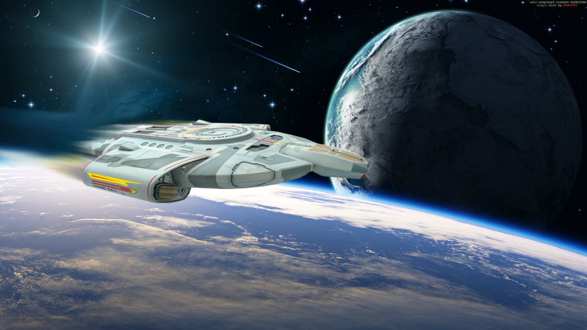 Star Trek 4 by makateh