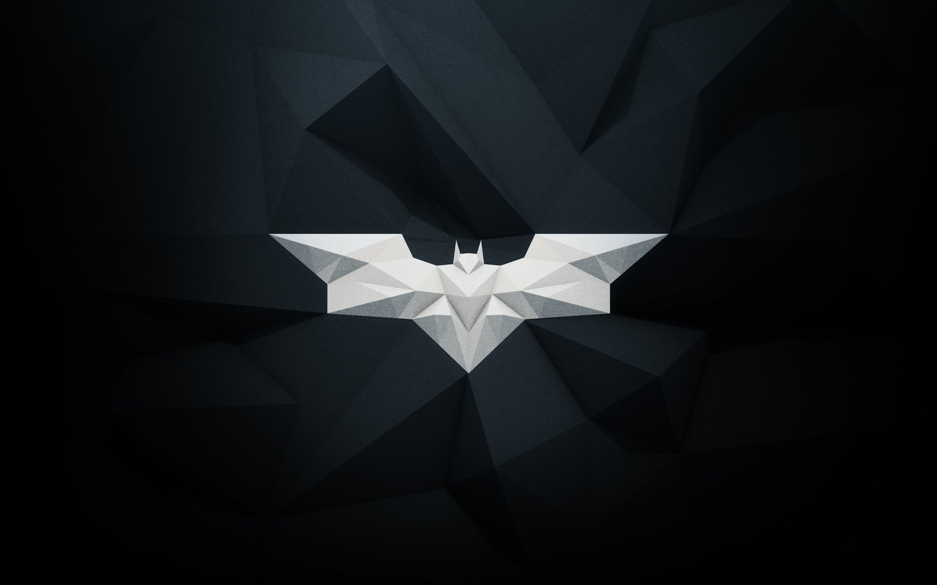 HD Wallpaper of the Iconic Batman Logo