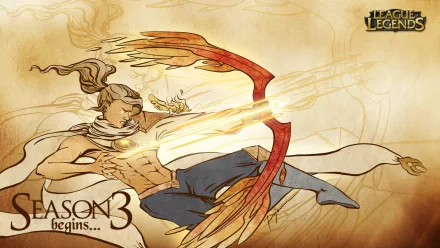 Varus (League Of Legends) - Desktop Wallpapers, Phone Wallpaper, PFP ...