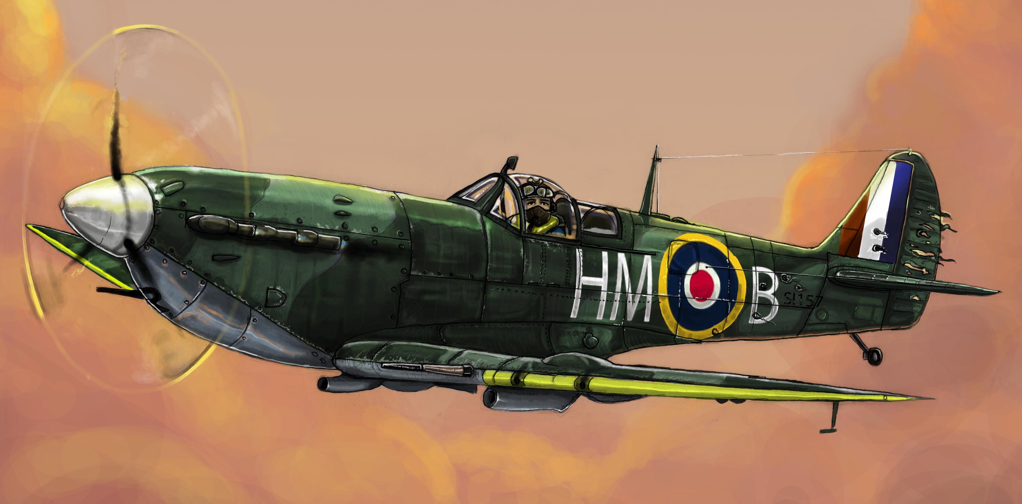 Supermarine Spitfire HF Mk VII