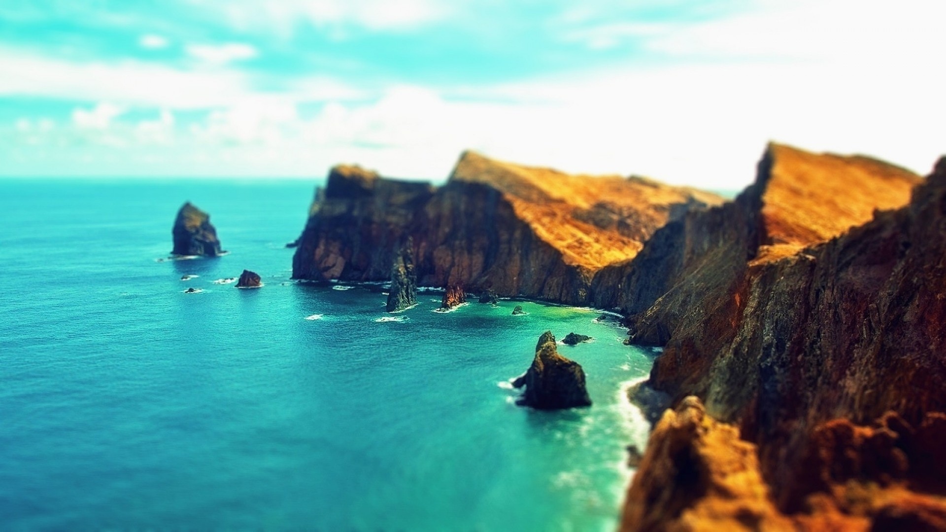 Download Nature Cliff HD Wallpaper