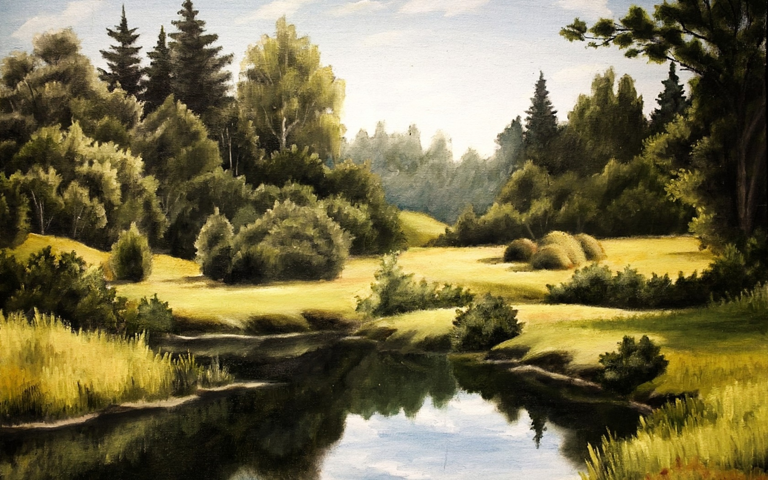 Download Artistic Landscape HD Wallpaper