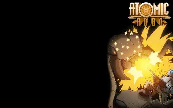 Atomic Robo Wallpapers