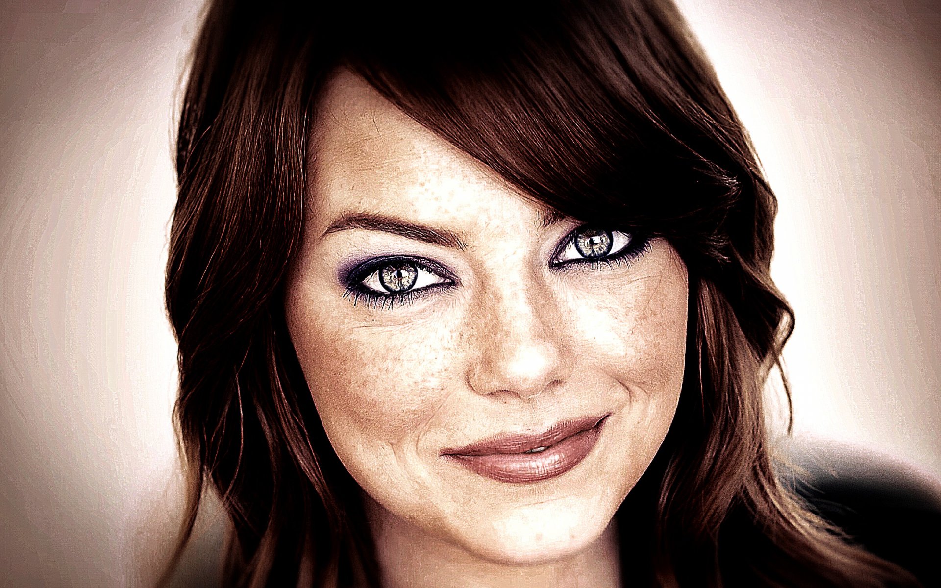Emma Stone HD Celebrity Portrait: Timeless Elegance in Focus ...