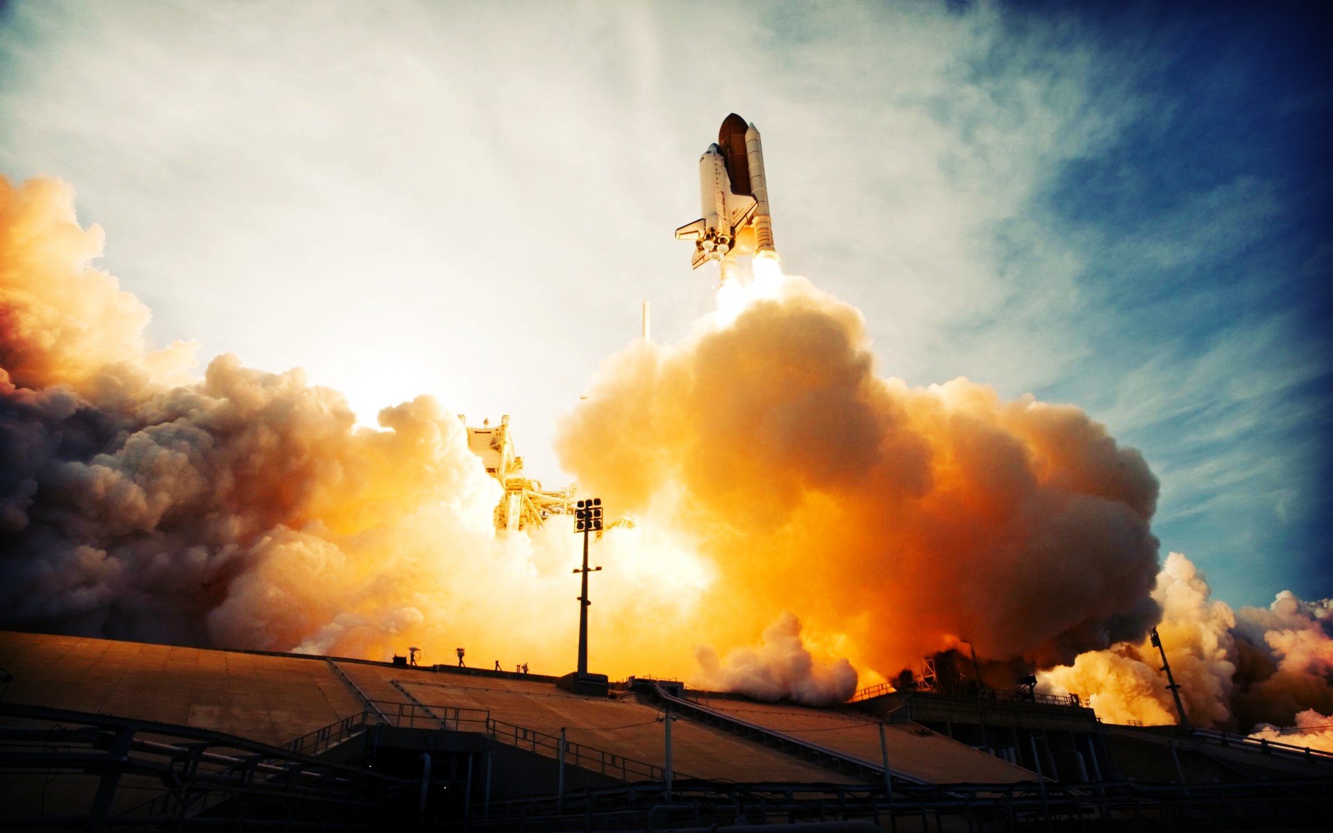 Download Vehicle Space Shuttle HD Wallpaper