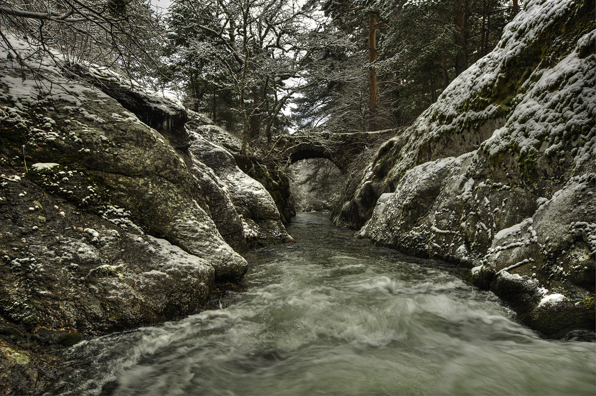 Download Nature River HD Wallpaper