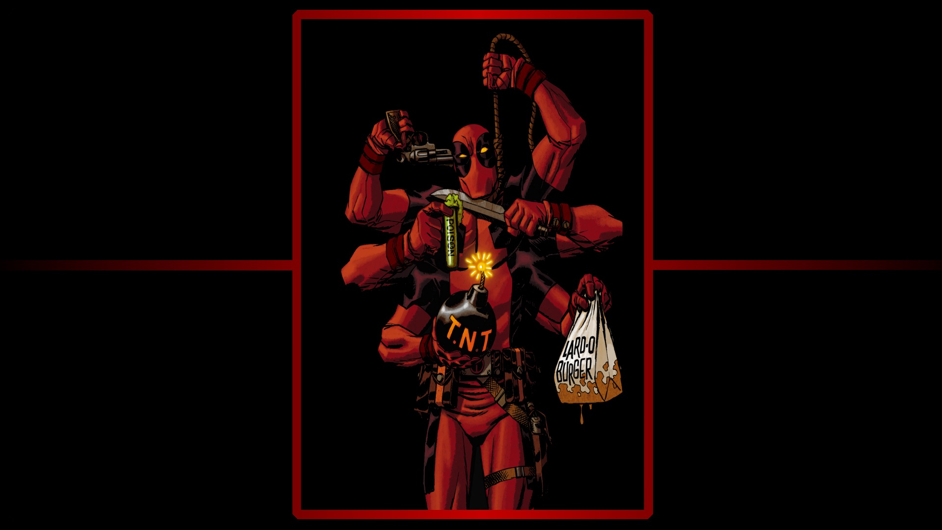 HD Wallpaper of Deadpool: The Merc with a Mouth