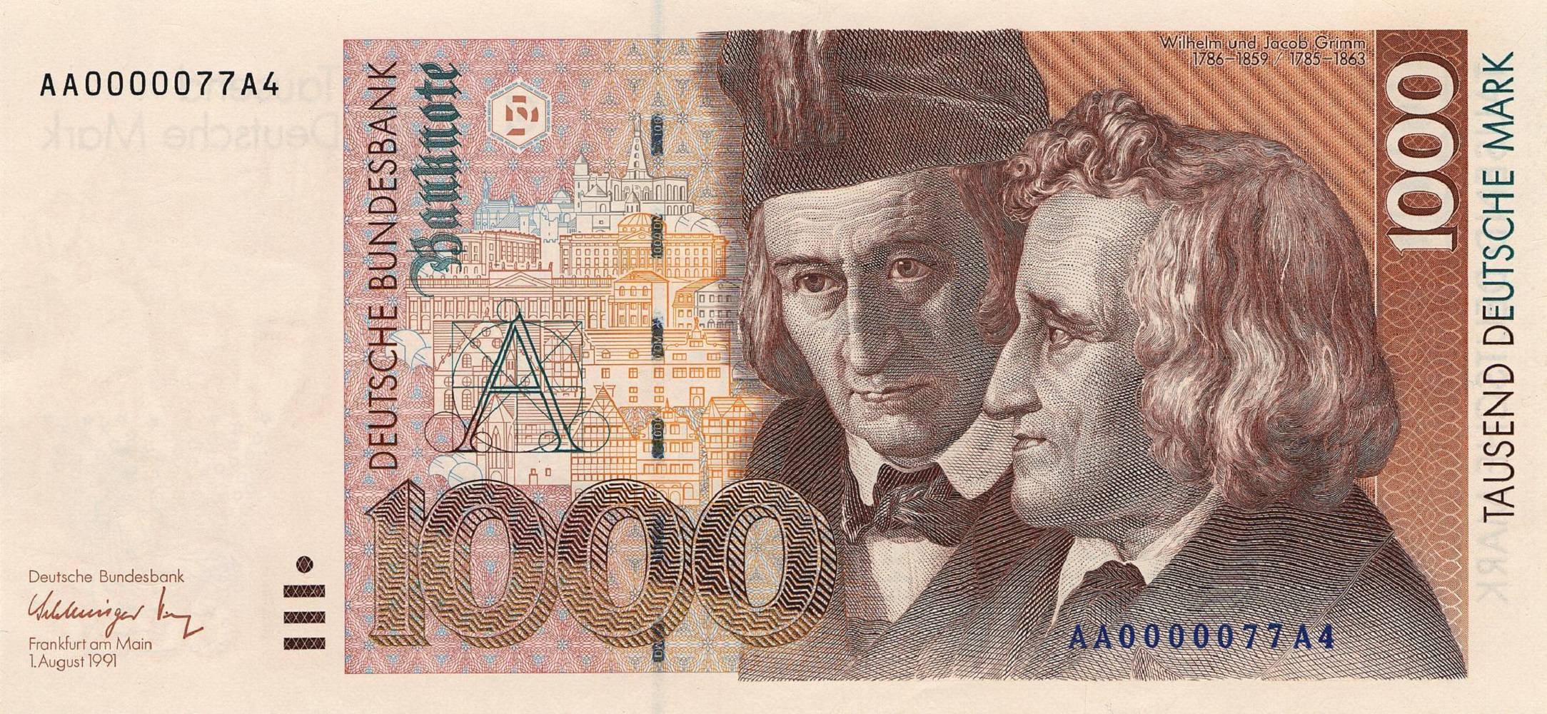 Man Made Deutsche Mark Wallpaper