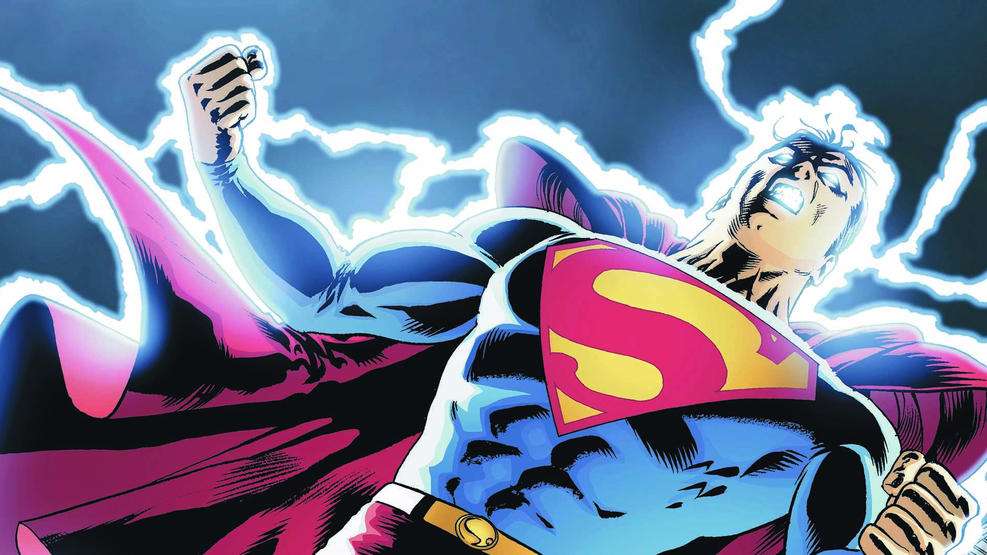 Download Comic Superman HD Wallpaper | 1920x1080 | Wallpaper Abyss