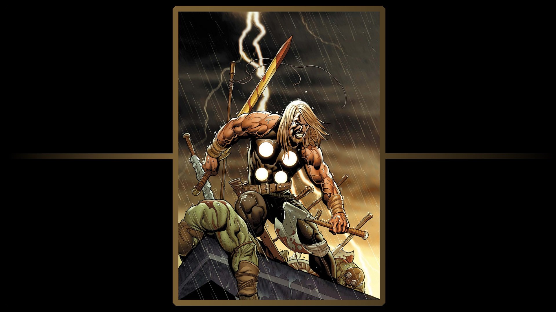 Download Comic New Ultimates HD Wallpaper