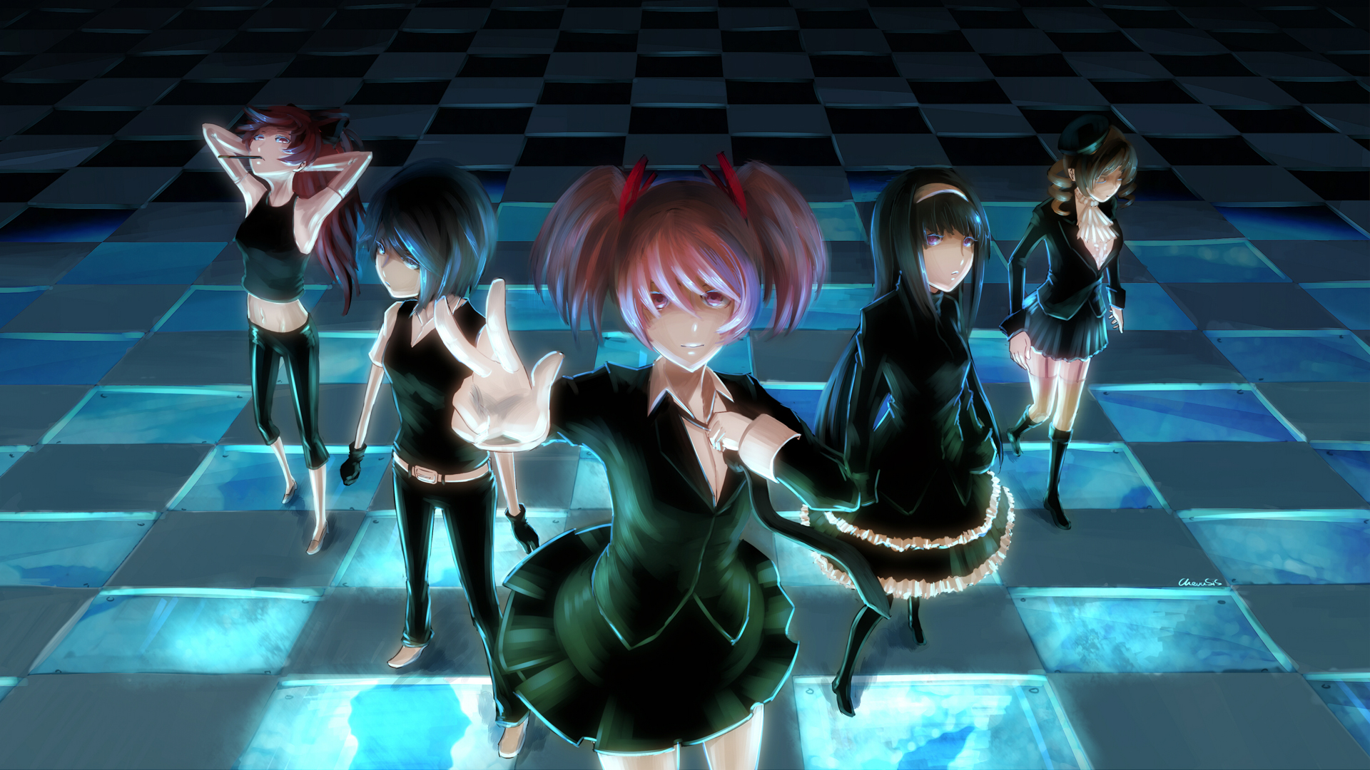 Download Sayaka Miki Mami Tomoe Kyōko Sakura Madoka Kaname Homura Akemi ...