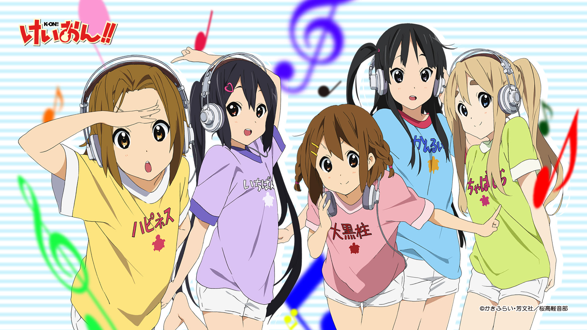 K-ON! HD Wallpaper