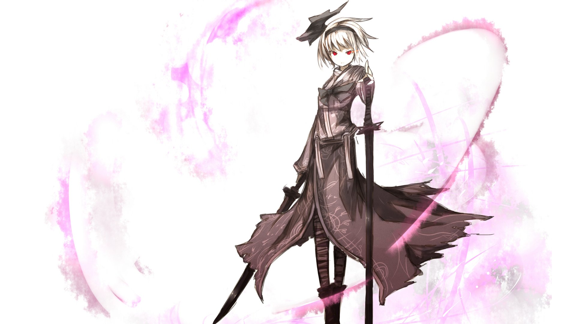 Youmu Konpaku HD Wallpaper: A Touhou Anime Masterpiece