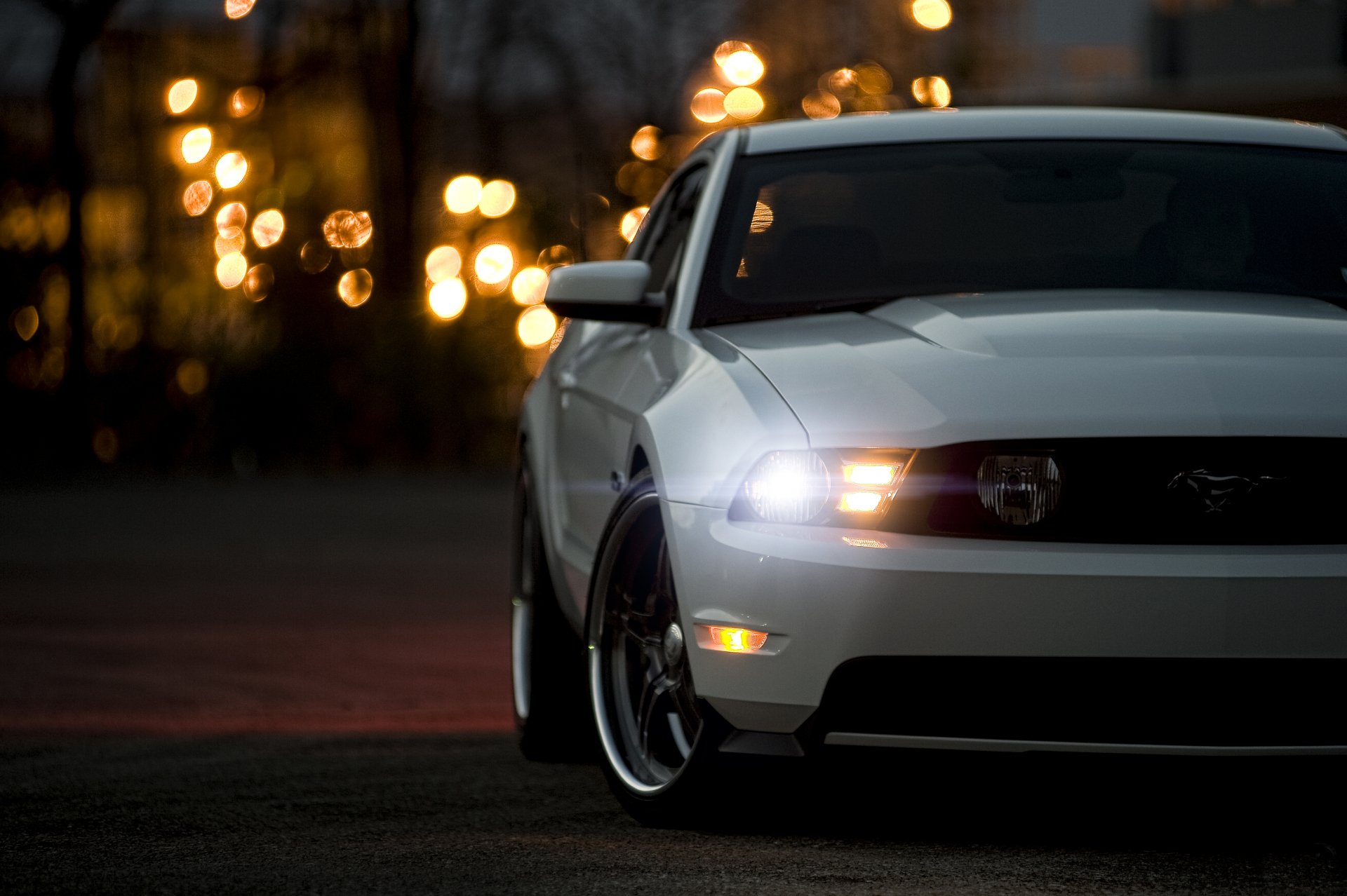 Stunning Ford Mustang 4K Ultra HD Wallpaper