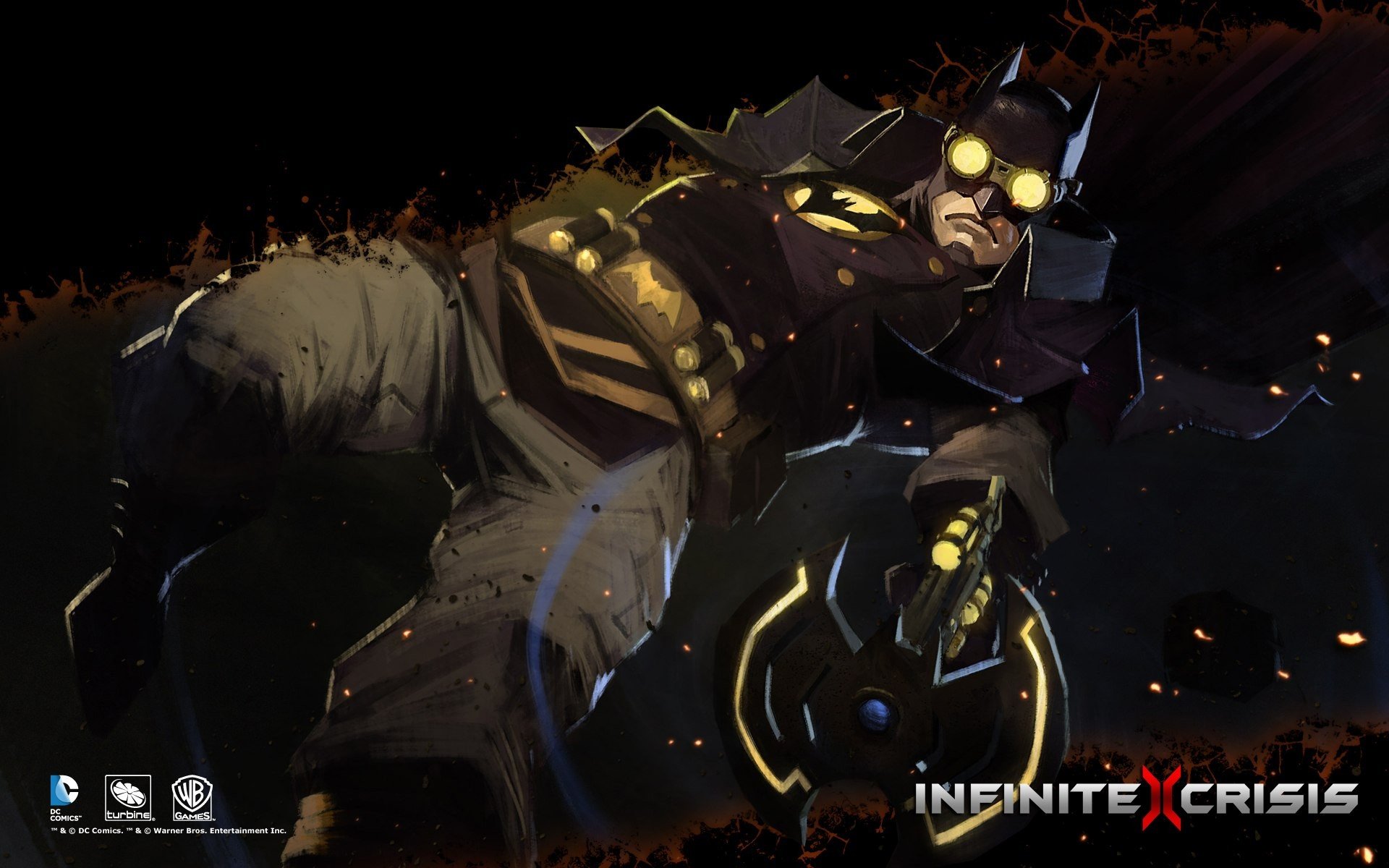 Infinite Crisis HD Wallpaper