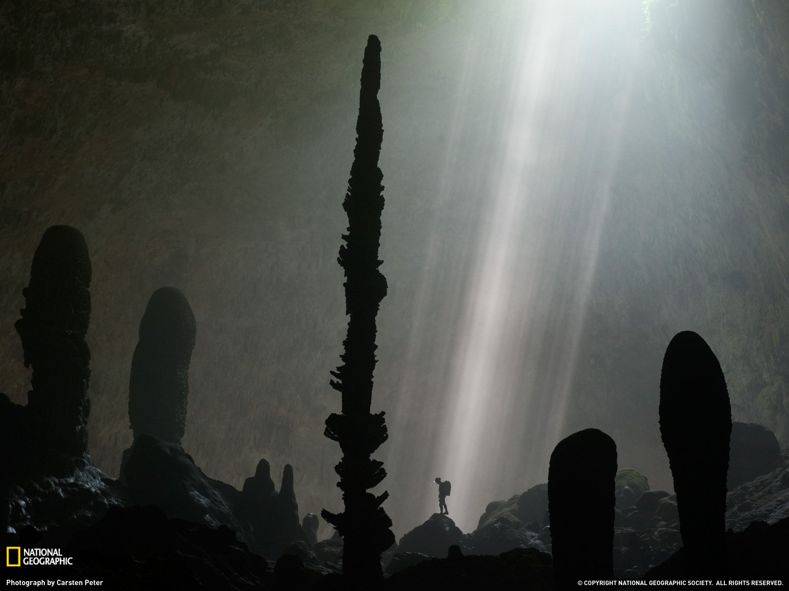 Download Nature Cave Wallpaper