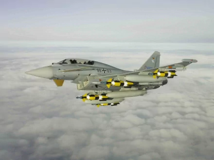 Eurofighter Typhoon - Desktop Wallpapers, Phone Wallpaper, PFP, Gifs ...