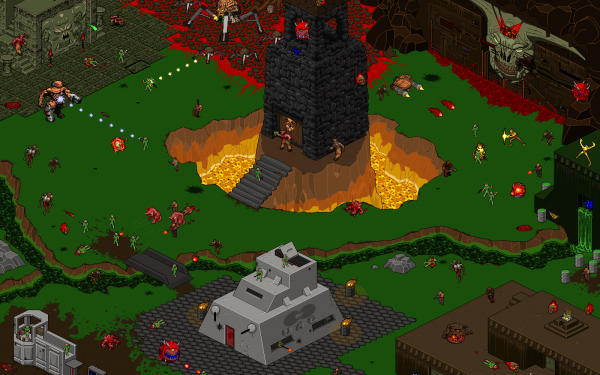 DOOM / Forge Vents by StefanS02 4k Ultra HD Wallpaper | Background ...