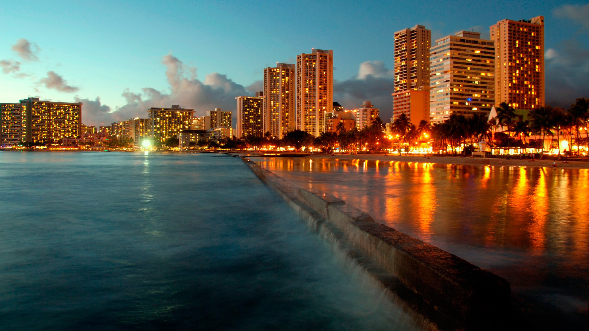 Download Man Made City HD Wallpaper