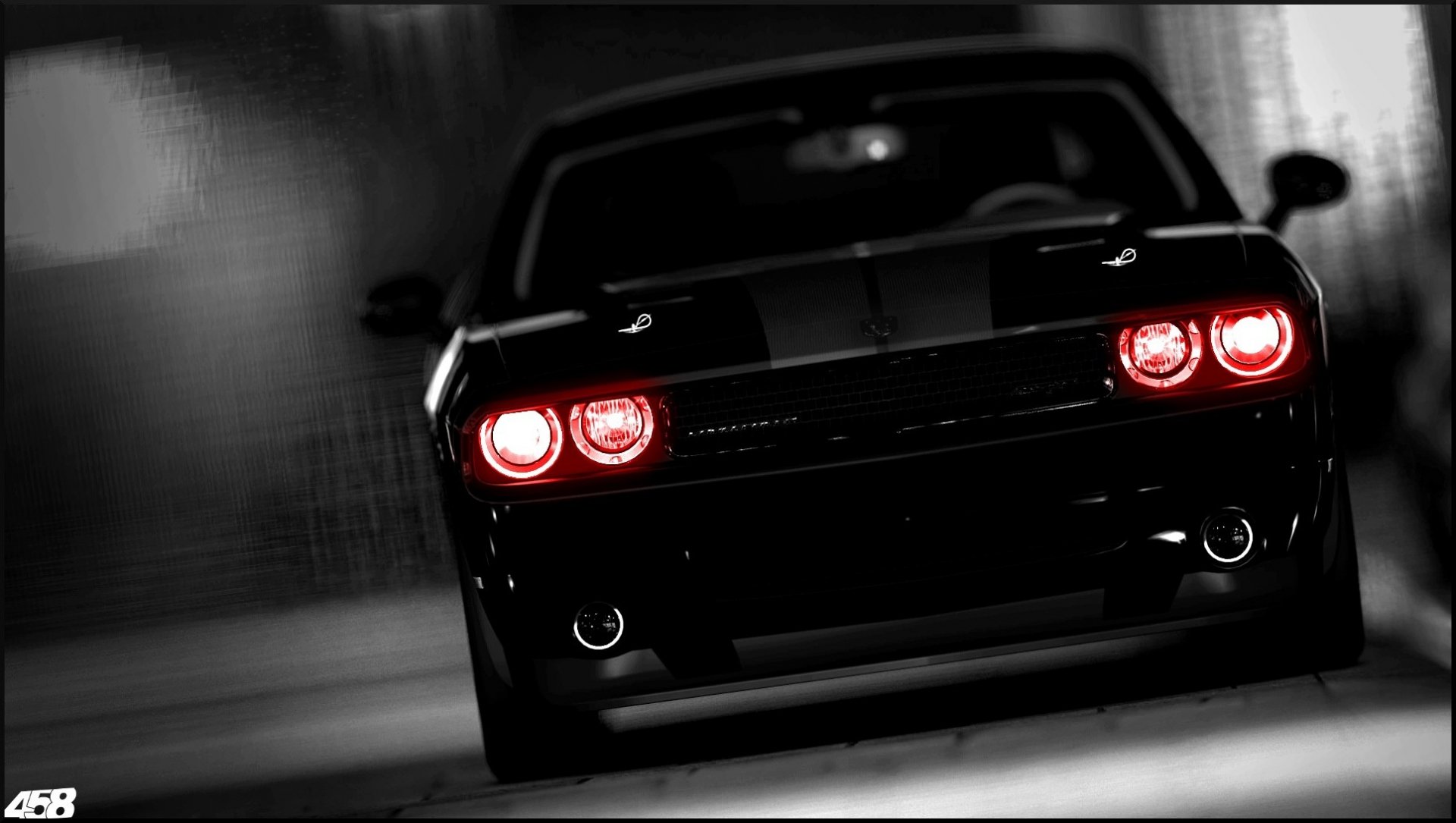 Download Vehicle Dodge Challenger HD Wallpaper