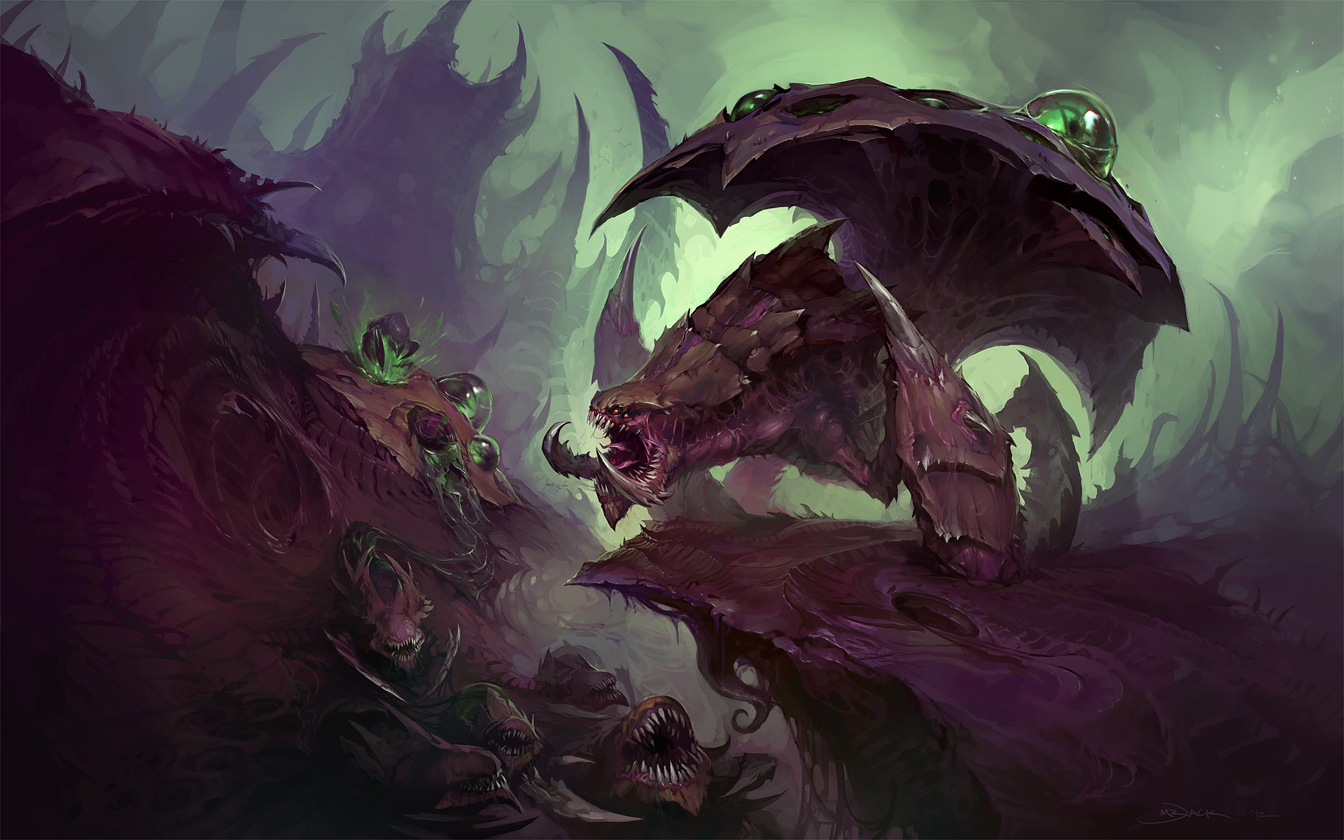 Download Video Game Starcraft HD Wallpaper by Mr--Jack