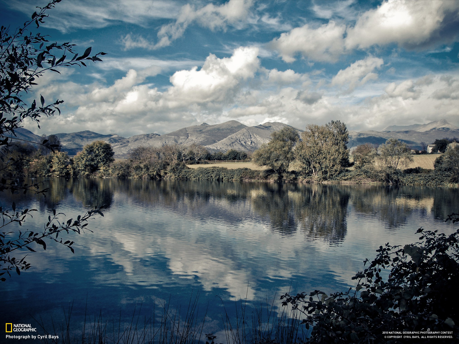 Geographic Reflection Wallpapers