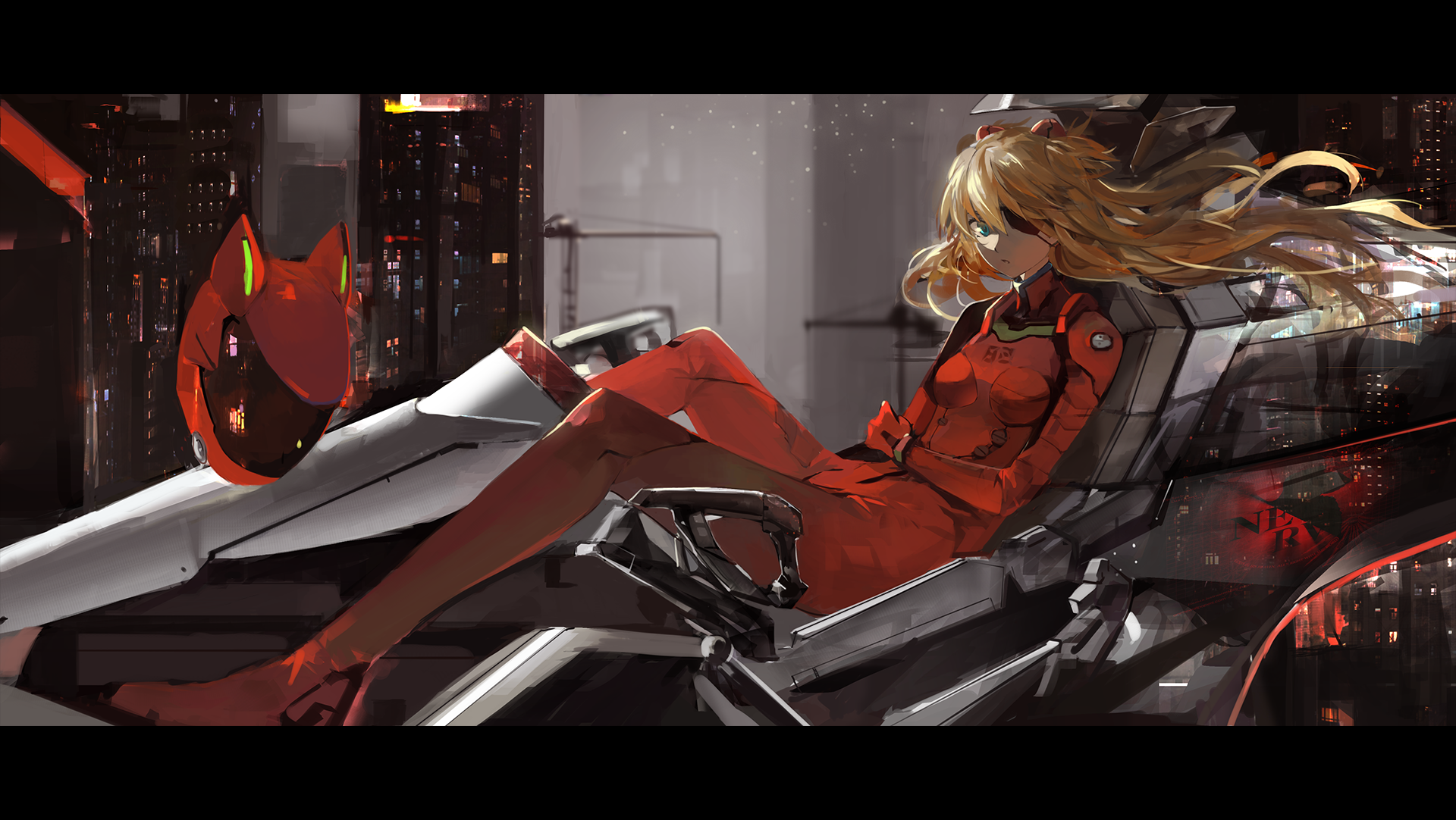 Asuka Langley Sohryu HD Wallpaper from Evangelion: 3.0 You Can (Not ...