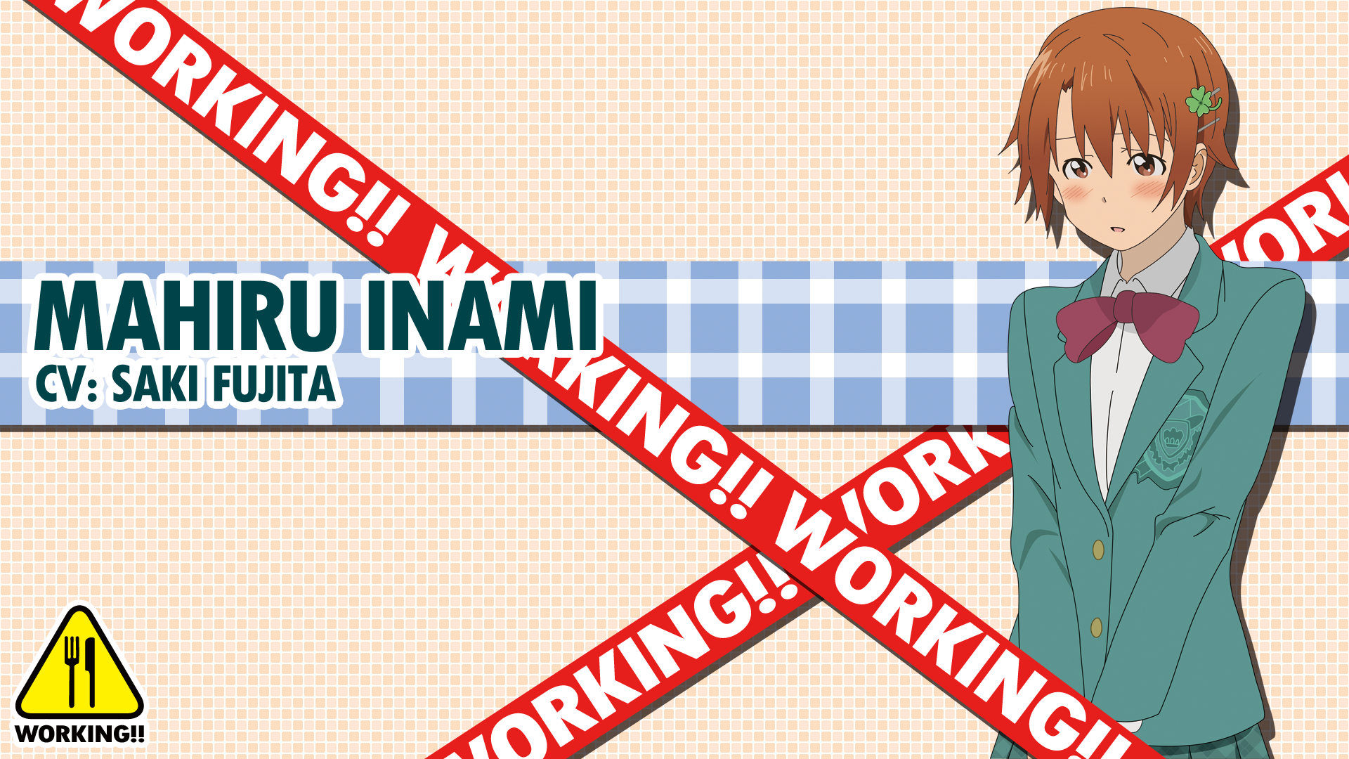 Download Anime Working!! HD Wallpaper