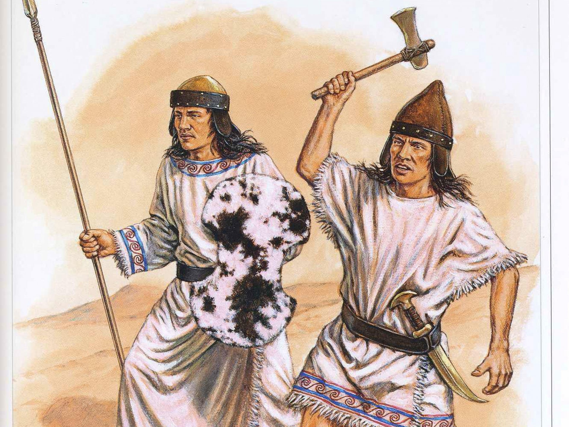 Hittite Warrior 4k Ultra HD Wallpaper